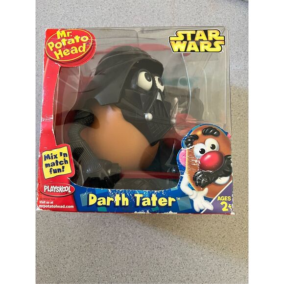 Star Wars | Toys | Official Star Wars Mr Potato Head Darth Vader Darth ...